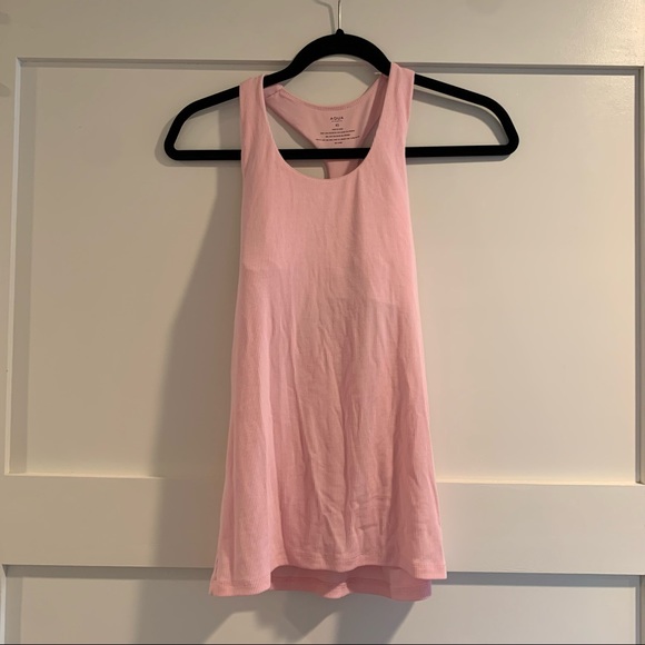 Aqua | Tops | Aqua Athletic Light Pink Workout Top | Poshmark